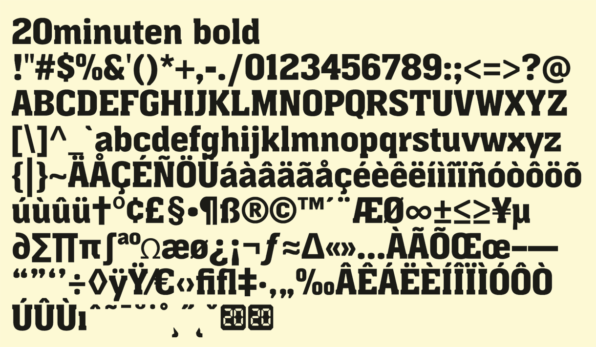 Typedifferent - Custom Fonts