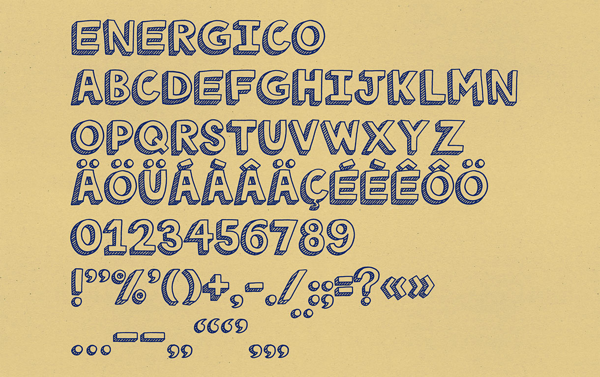 Typedifferent - Custom Fonts