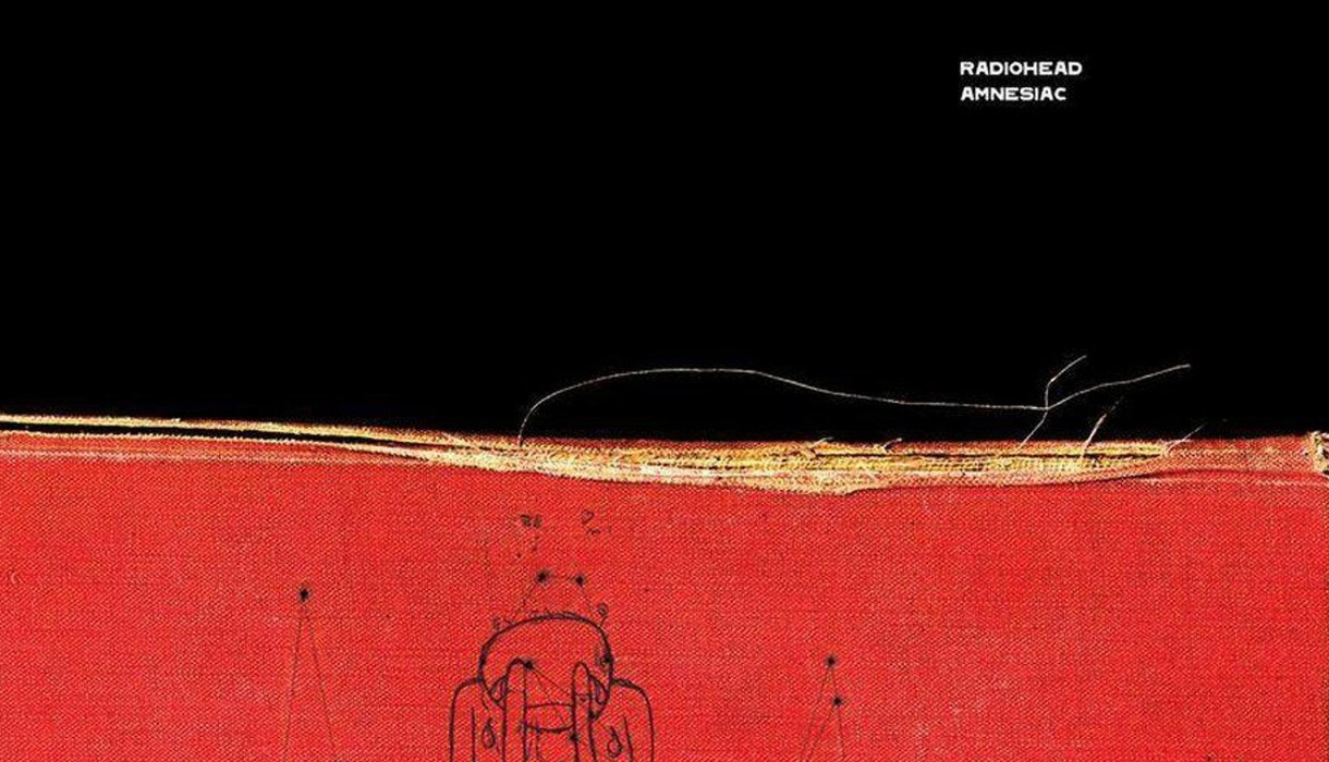 Radiohead Amnesiac Wallpaper